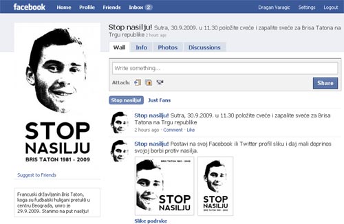 Brice Taton (1981-2009) – Stop Nasilju! | Dragan Varagić Blog